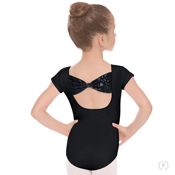 Eurotard Mesh Bow Back Leotard Child – Opening Night! Dancewear