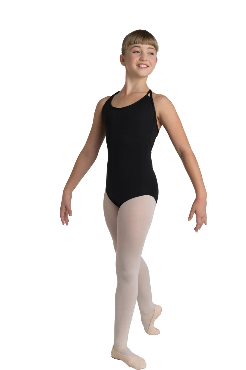 Danshuz V-Back Multi Strap Leotard Child – Opening Night! Dancewear