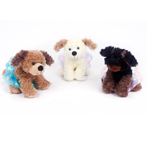 Dasha Designs Scruffy Dance Puppy Plush – Opening Night! Dancewear