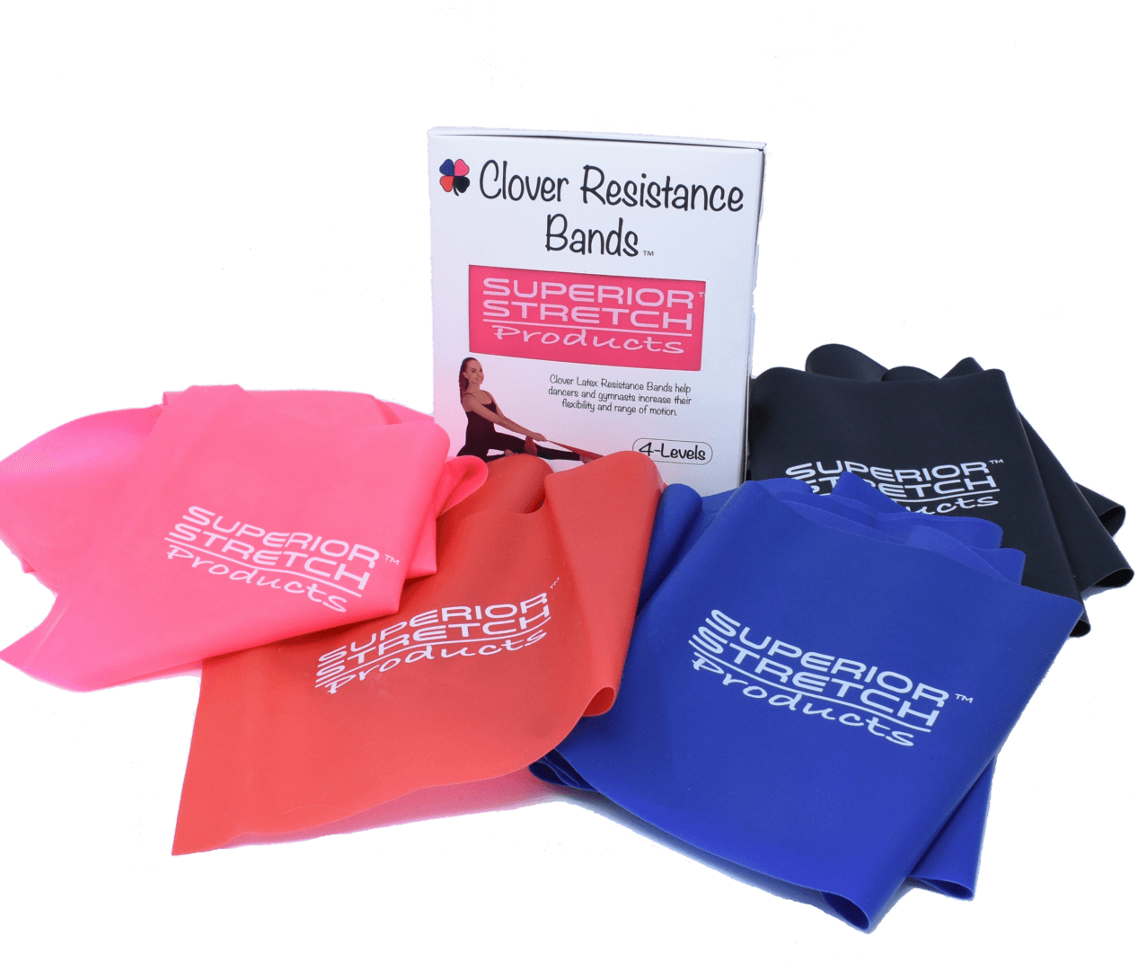 Superior Stretch Resistance Bands Boxed Set – Opening Night! Dancewear