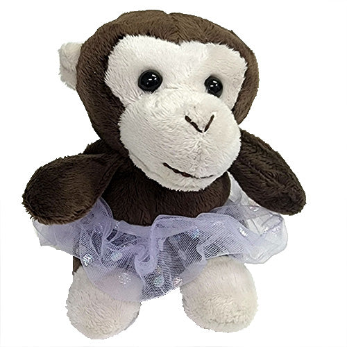 Dasha Designs Tiny Dance Monkey Plush – Opening Night! Dancewear